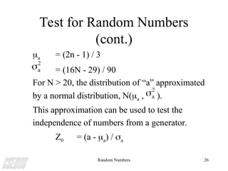 Random Number Generator Detailed PPT with | PPT