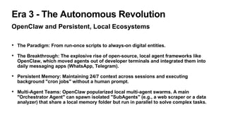 Harness Engineering and the Evolution of Autonomous Machine Learning ...