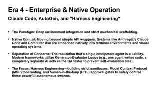Harness Engineering and the Evolution of Autonomous Machine Learning ...