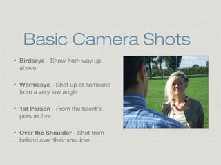 Lecture 6-2 camera angles | PPT