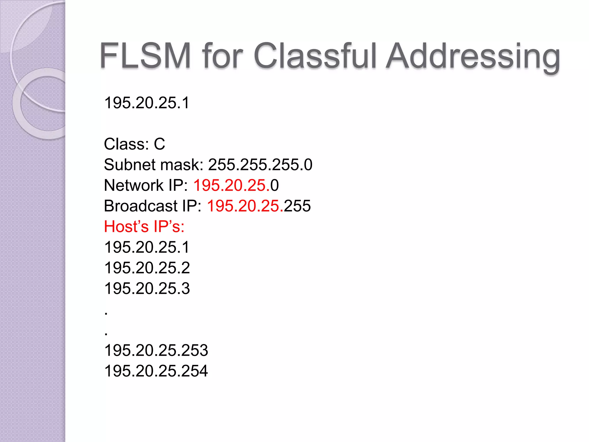 Lecture_6-2_FLSM for Classful or CIDR.pptx