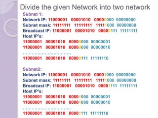 Lecture_6-2_FLSM for Classful or CIDR.pptx