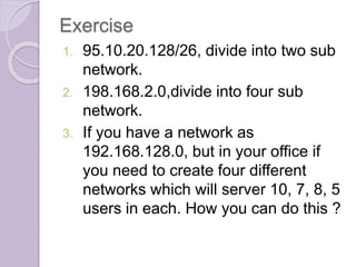 Lecture_6-2_FLSM for Classful or CIDR.pptx
