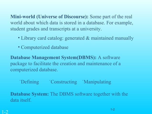 Database Management System Ppt Databases Computer Software And Applications