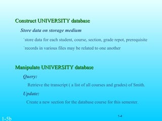 Database Management System | PPT