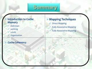 Lecture 6 - Address Mapping & Replacement.pptx | Free Download