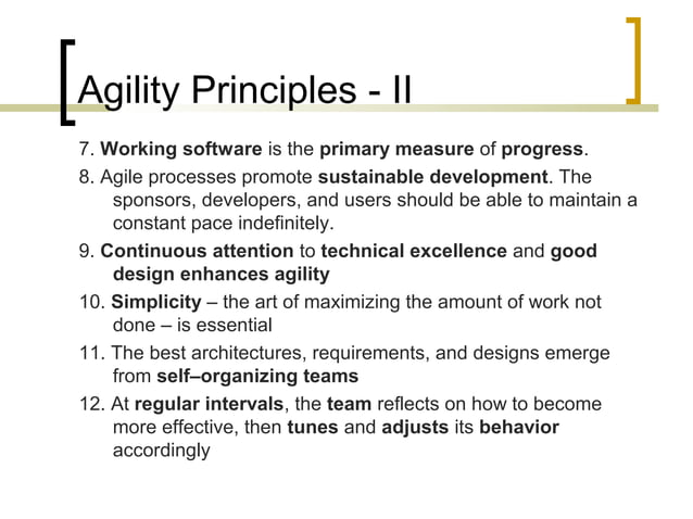 Lecture 6 agile software development | PPT