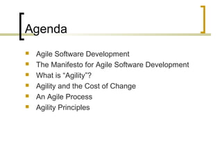 Lecture 6 agile software development | PPT
