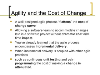 Lecture 6 agile software development | PPT