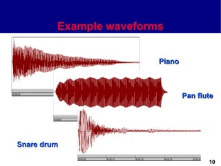 Lecture6 audio | PPT