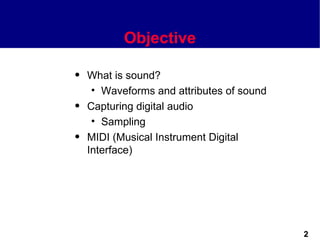 Lecture6 audio | PPT