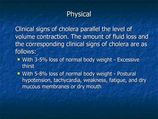 Lecture 6. cholera | PPT