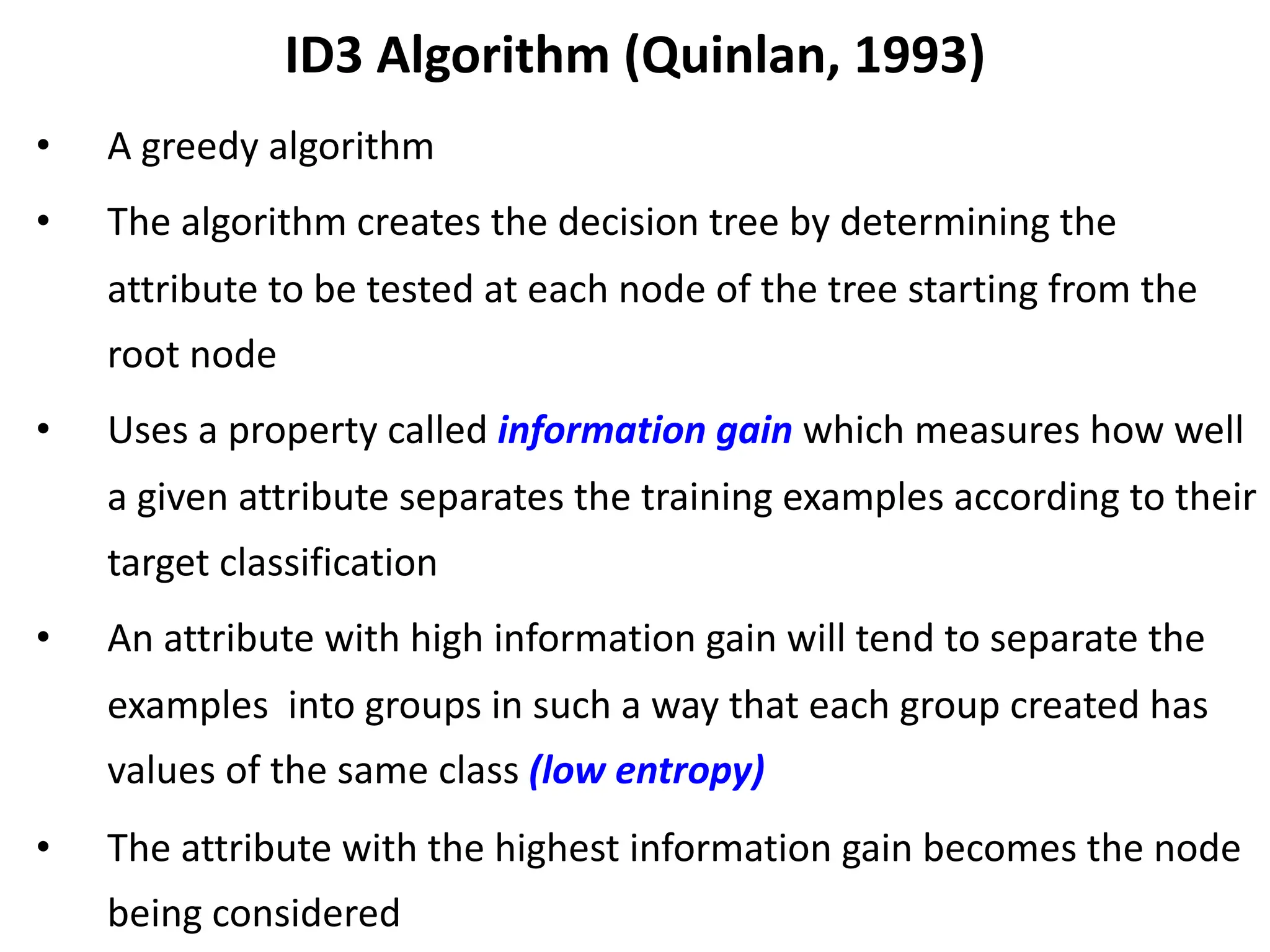 Lecture 6 - Classification Classification | PPT