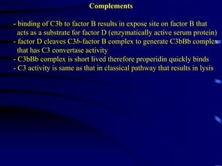 Lecture 6 - Complements and cytokines.ppt