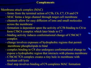 Lecture 6 - Complements and cytokines.ppt