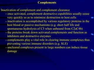 Lecture 6 - Complements and cytokines.ppt