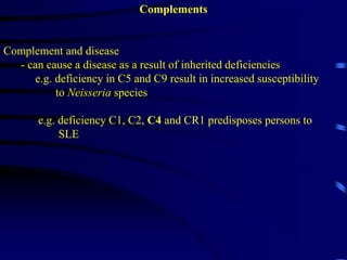 Lecture 6 - Complements and cytokines.ppt