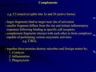 Lecture 6 - Complements and cytokines.ppt
