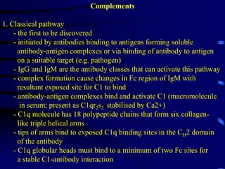 Lecture 6 - Complements and cytokines.ppt