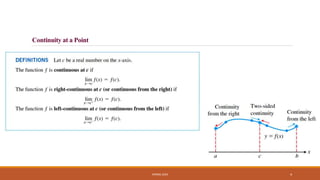 Continuity in calculus and analytical geometry.pptx
