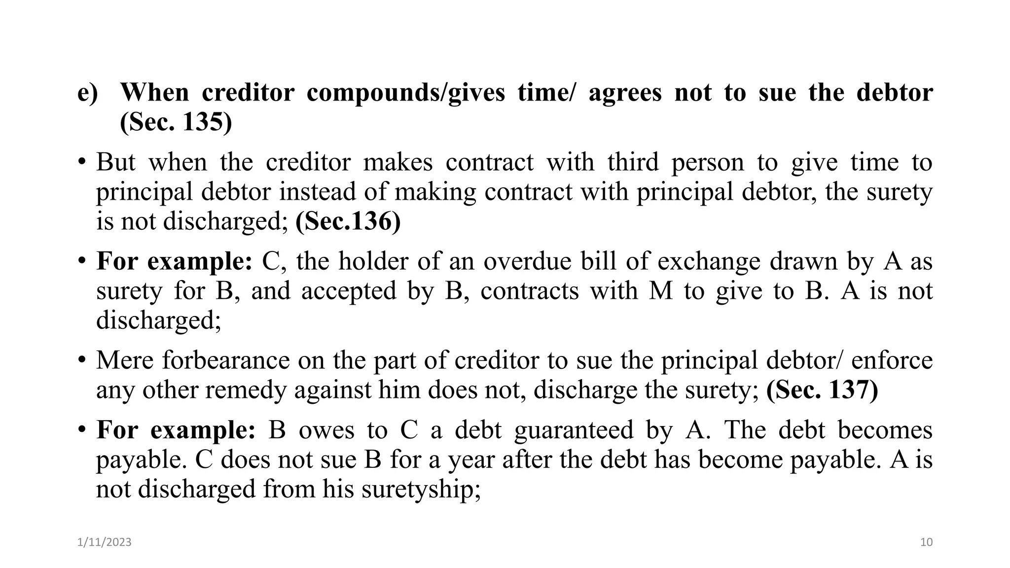 Lecture 6 - Contract of Indemnity and Guarantee (1).pptx