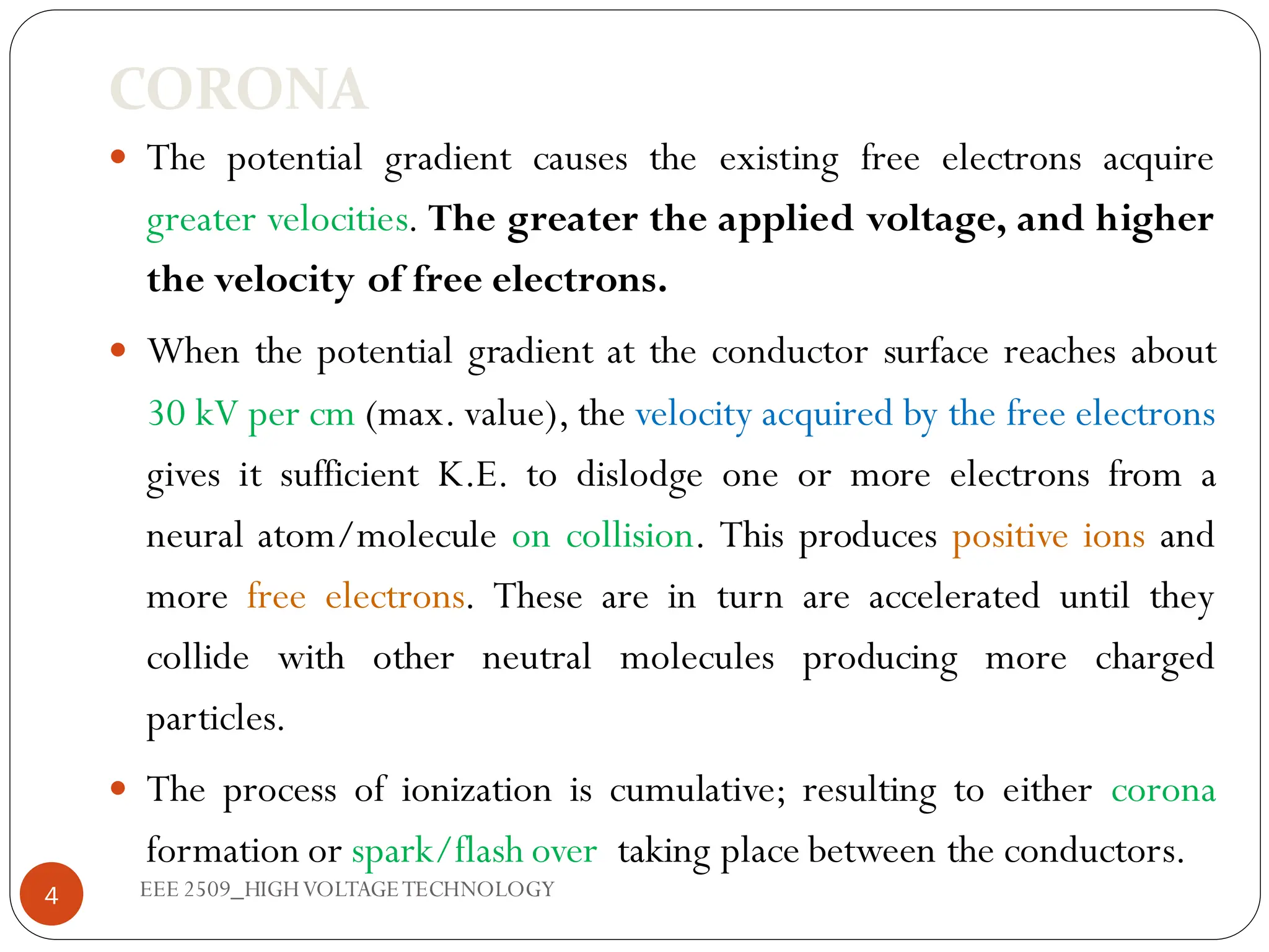Lecture 6 - The effect of Corona effect in Power systems.pdf