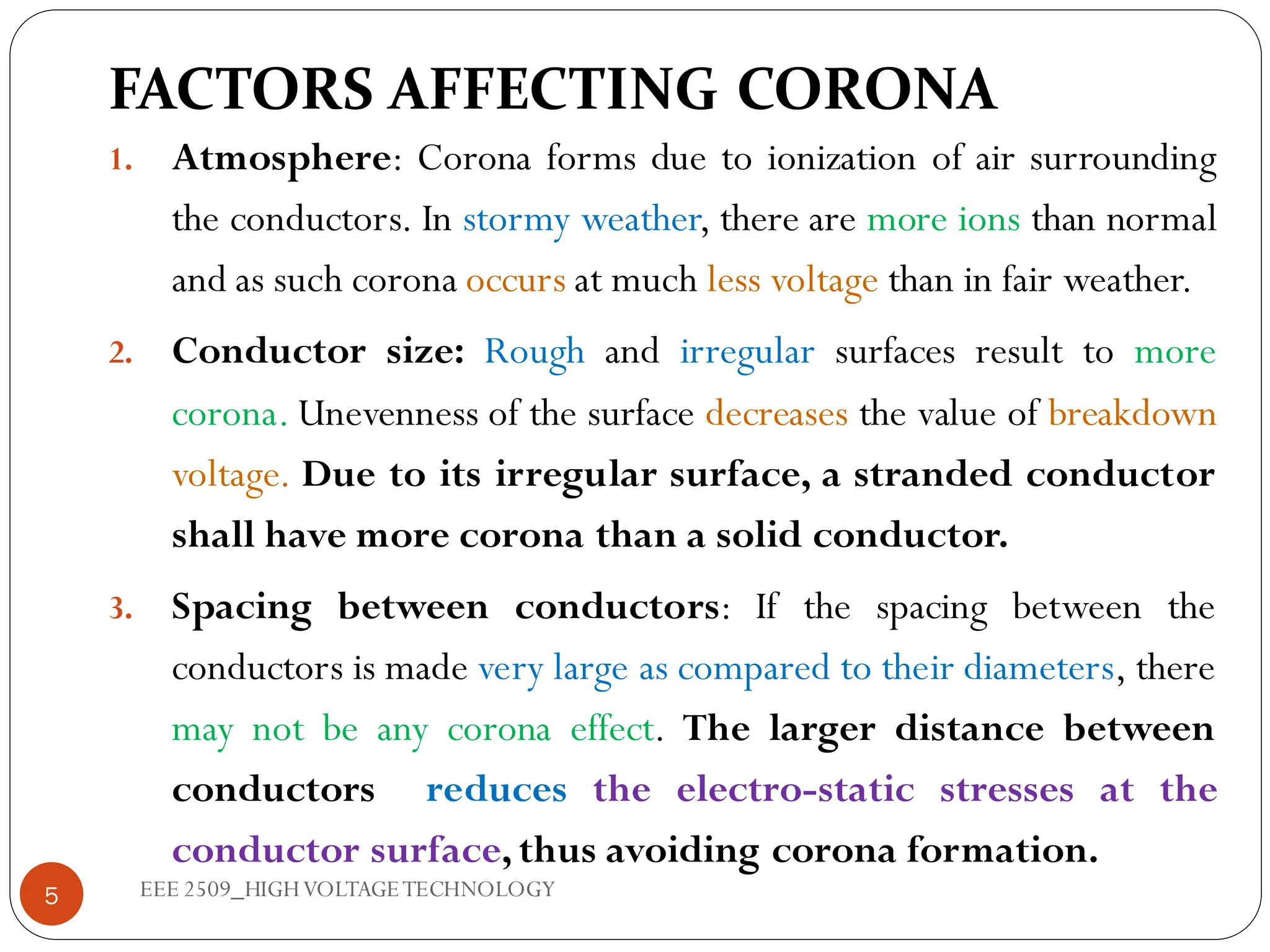 Lecture 6 - The effect of Corona effect in Power systems.pdf