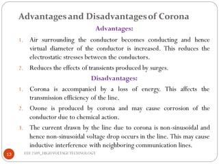 Lecture 6 - The effect of Corona effect in Power systems.pdf