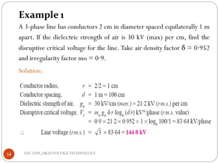 Lecture 6 - The effect of Corona effect in Power systems.pdf