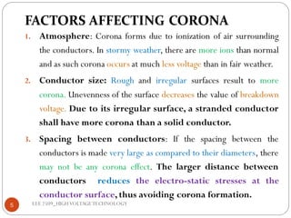 Lecture 6 - The effect of Corona effect in Power systems.pdf