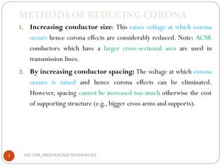 Lecture 6 - The effect of Corona effect in Power systems.pdf