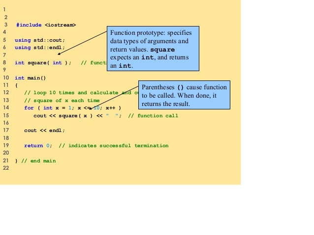 Lecture6 Functions In C 6512