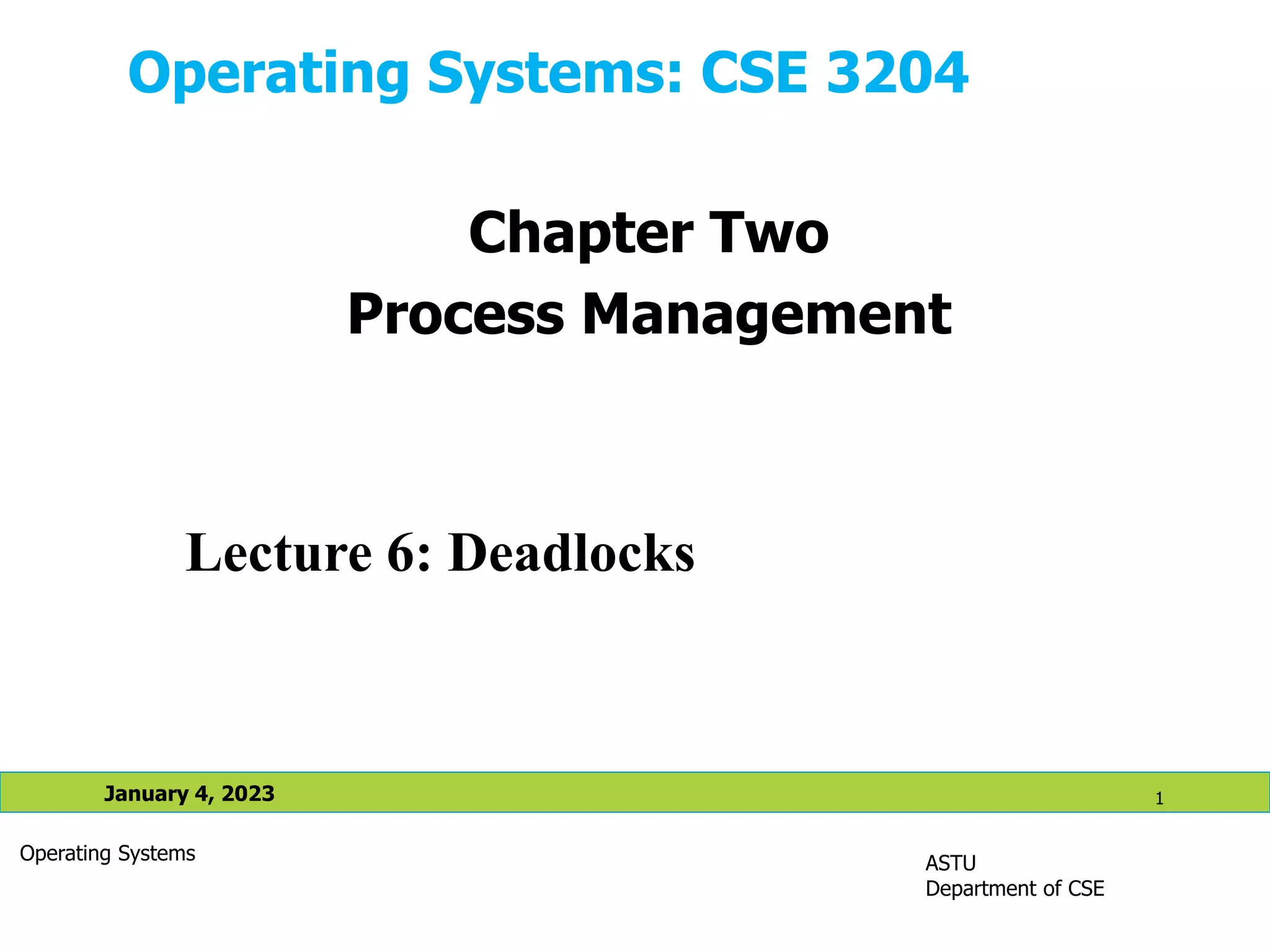 Lecture 6- Deadlocks.pptx