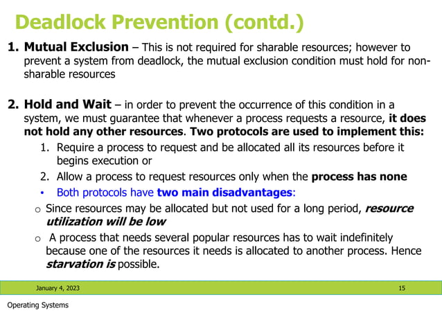 Lecture 6- Deadlocks (1) (1).pptx