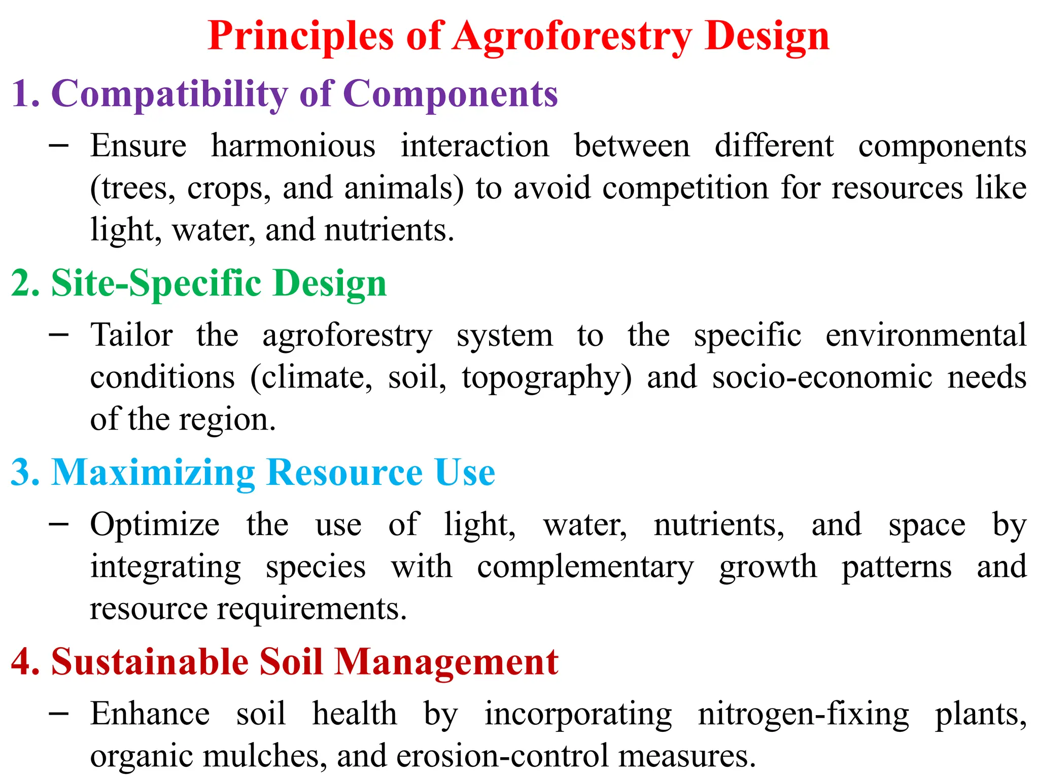 Lecture 6- Designing agroforestry system.pptx