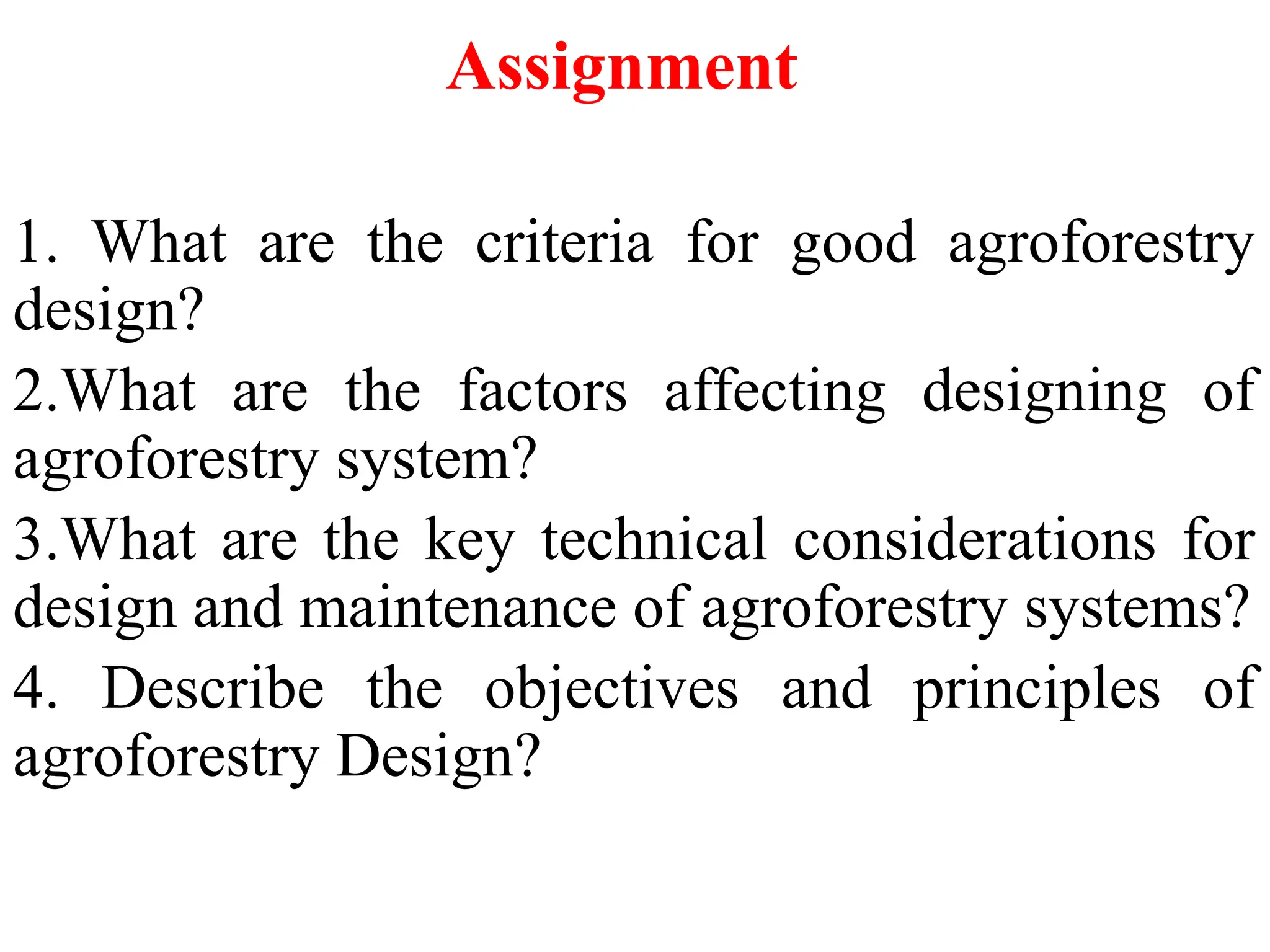 Lecture 6- Designing agroforestry system.pptx