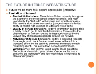 Lecture 6 e-cmmerce , e commerce infrastructure,the internet -chapter 3 ...