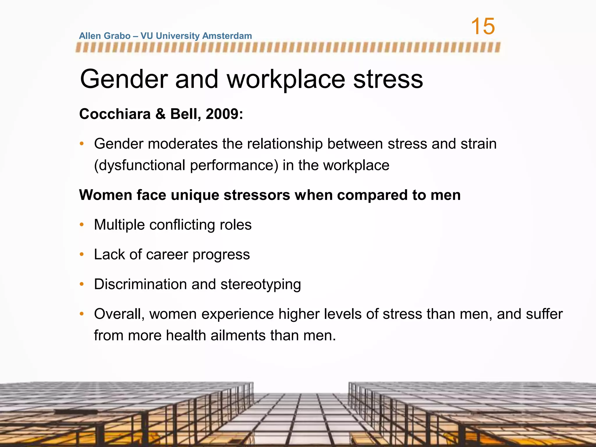 Intro to HRM Lecture 6 - Employee Wellbeing | PPTX