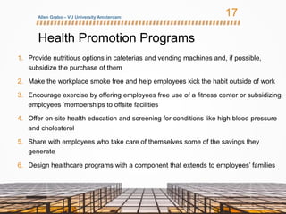 Intro to HRM Lecture 6 - Employee Wellbeing | PPTX