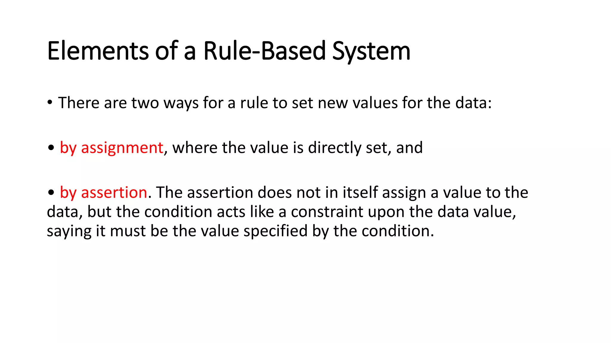 Lecture 6 expert systems | PDF