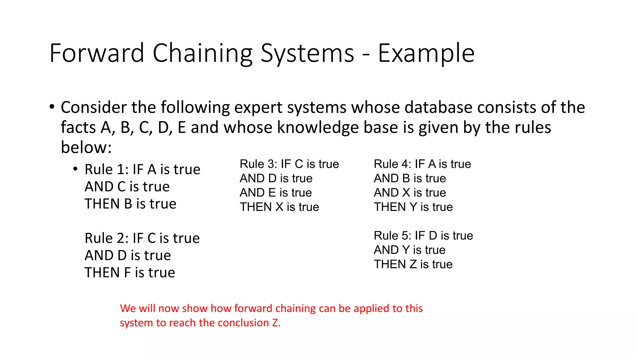 Lecture 6 expert systems | PDF