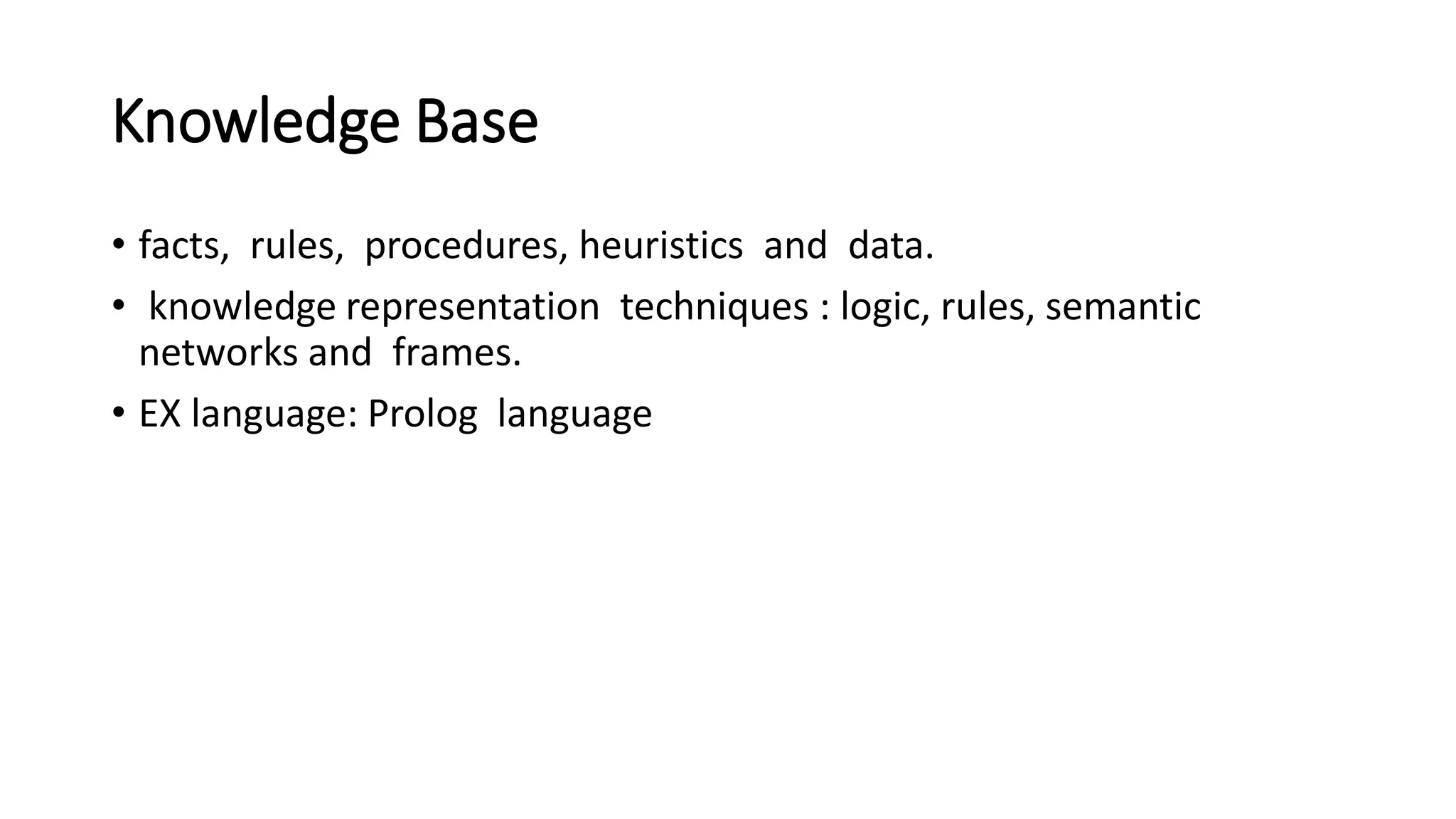 Lecture 6 expert systems | PDF