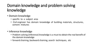 Lecture 6 expert systems | PDF