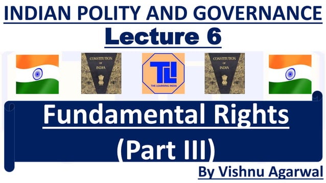 Lecture 6 fundamental rights | PPT
