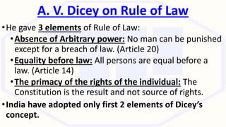 Lecture 6 fundamental rights | PPTX