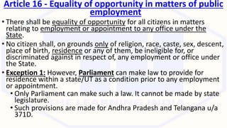 Lecture 6 fundamental rights | PPTX