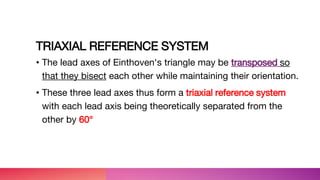 Hexaxial reference system | PPTX