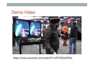 COMP 4010 Lecture6 - Virtual Reality Input Devices | PDF