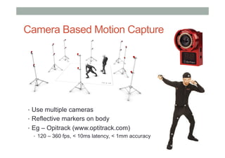 COMP 4010 Lecture6 - Virtual Reality Input Devices | PDF
