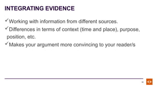 Lecture 6 - Integrating and referencing sources.pptx
